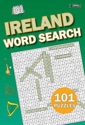 Ireland Word Search - Celtic Books